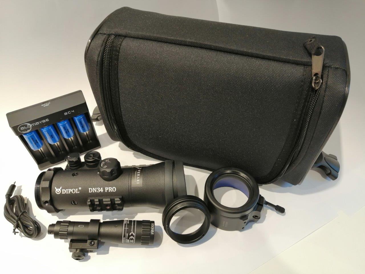 Dipol DN34 Pro Gen. 2+ - Venari Jagdtechnik