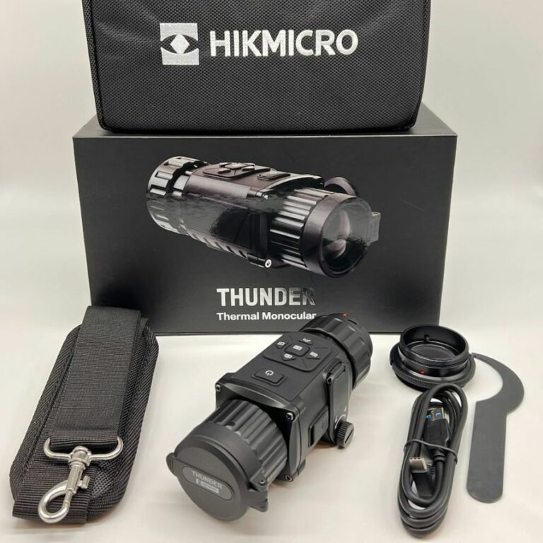 HIKmicro Thunder PRO TH35PC DEMONSTRATSIOON