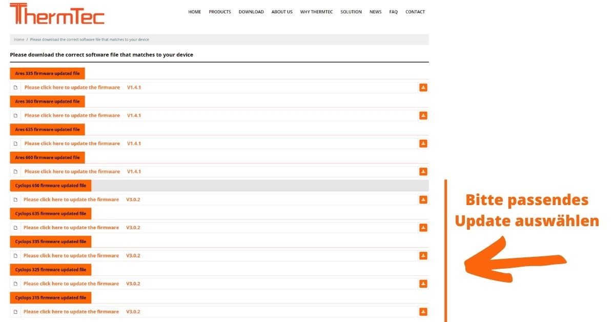 Thermtec Software Update: Instructions for Cyclops Thermal Imaging ...