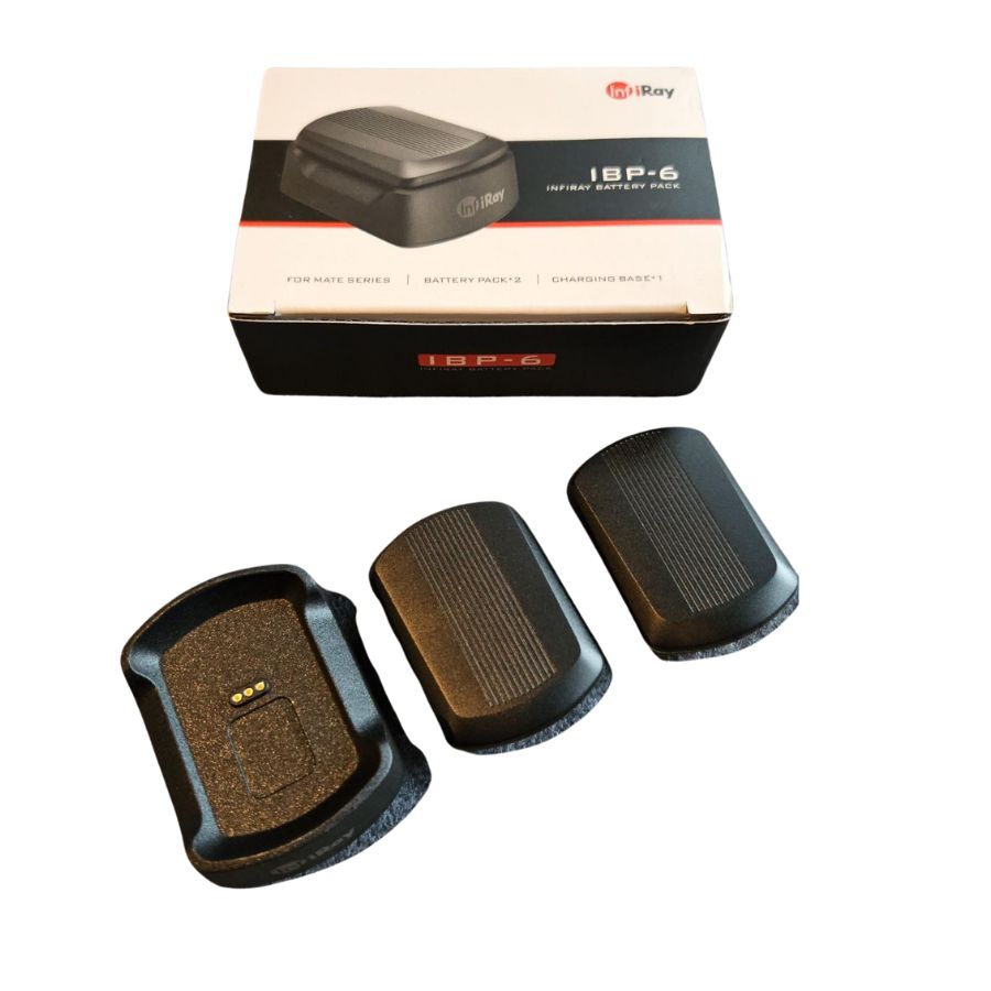 InfiRay Outdoor IBP-6 battery with charging cradle - Venari hunting ...
