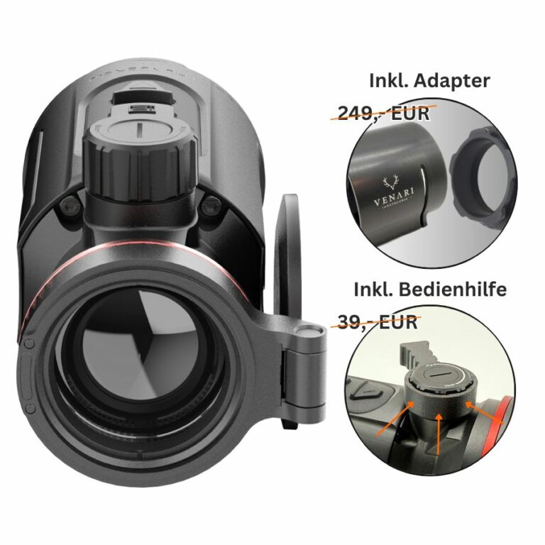 HIKmicro Thunder TQ35c 3.0 !!! 249,- ADAPTER FREE | Thermal imaging ...