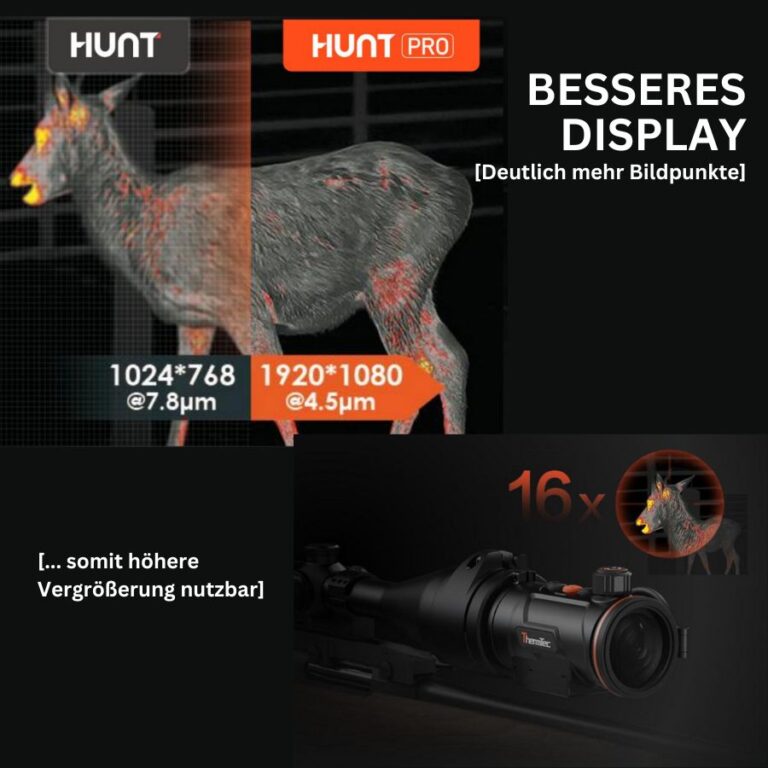 ThermTec Hunt 635 Pro [KOMPLETT MIT ADAPTER & BONUS]