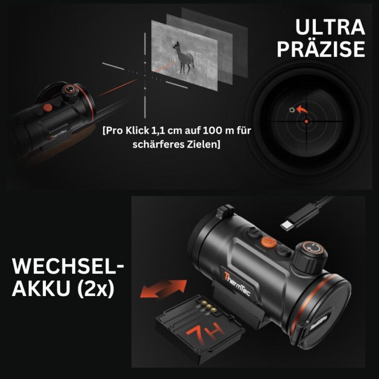 ThermTec Hunt 635 Pro [KOMPLETT MIT ADAPTER & BONUS]