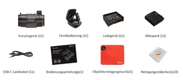 ThermTec Hunt 650 Pro [KOMPLETT MIT ADAPTER & BONUS]