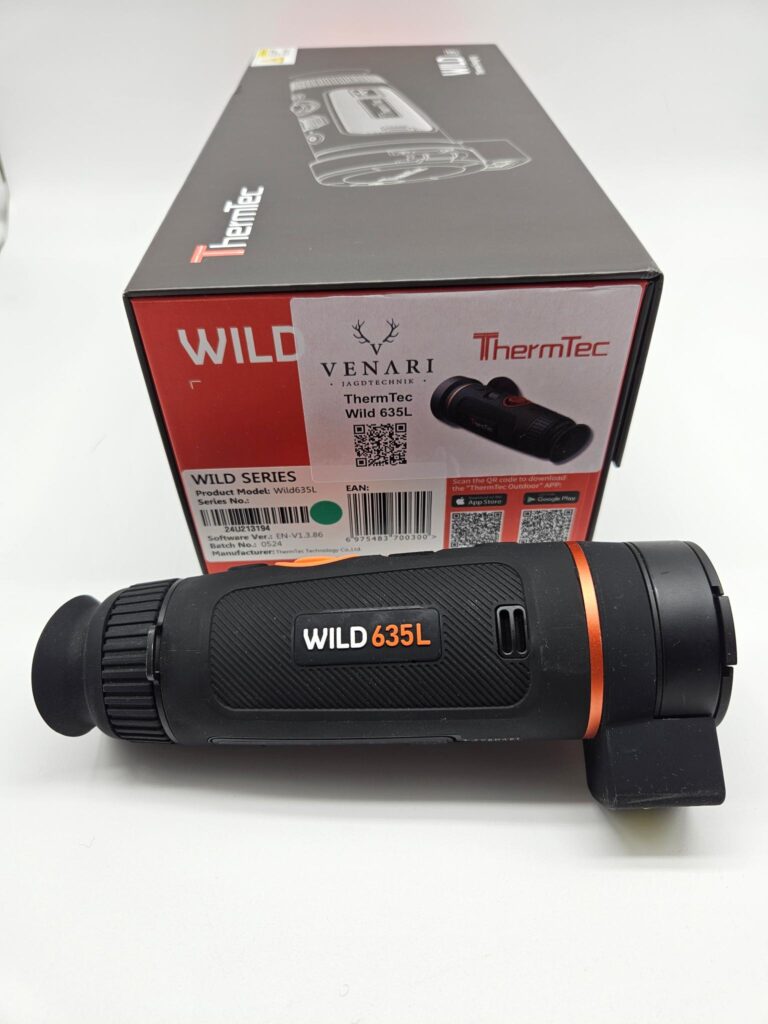 ThermTec WILD 635L (LRF) - DEMONSTRATION !!! BONUS incl. !!! Thermal ...