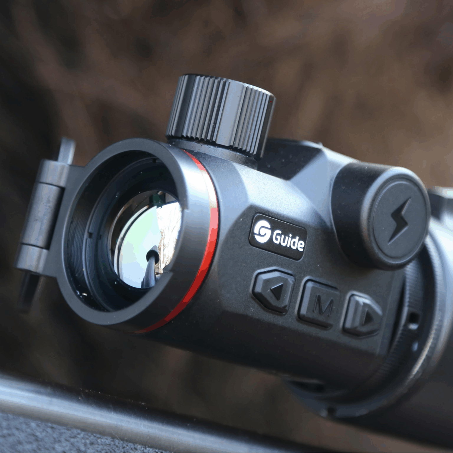 Guide Orion O635CS thermal imaging attachment