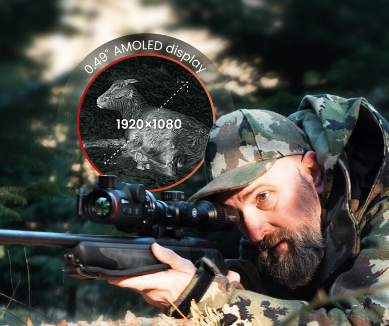 Guide Orion O635CS thermal imaging attachment